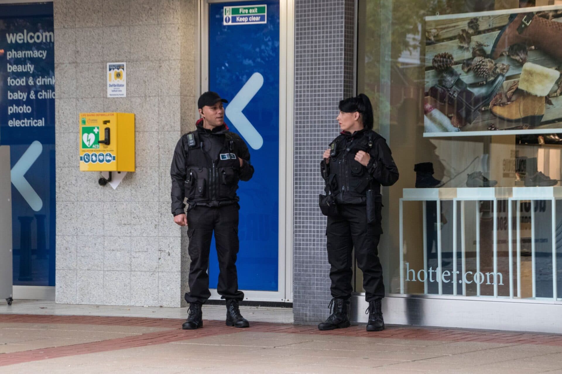 Professional Security Services Throughout The UK | ESG Security