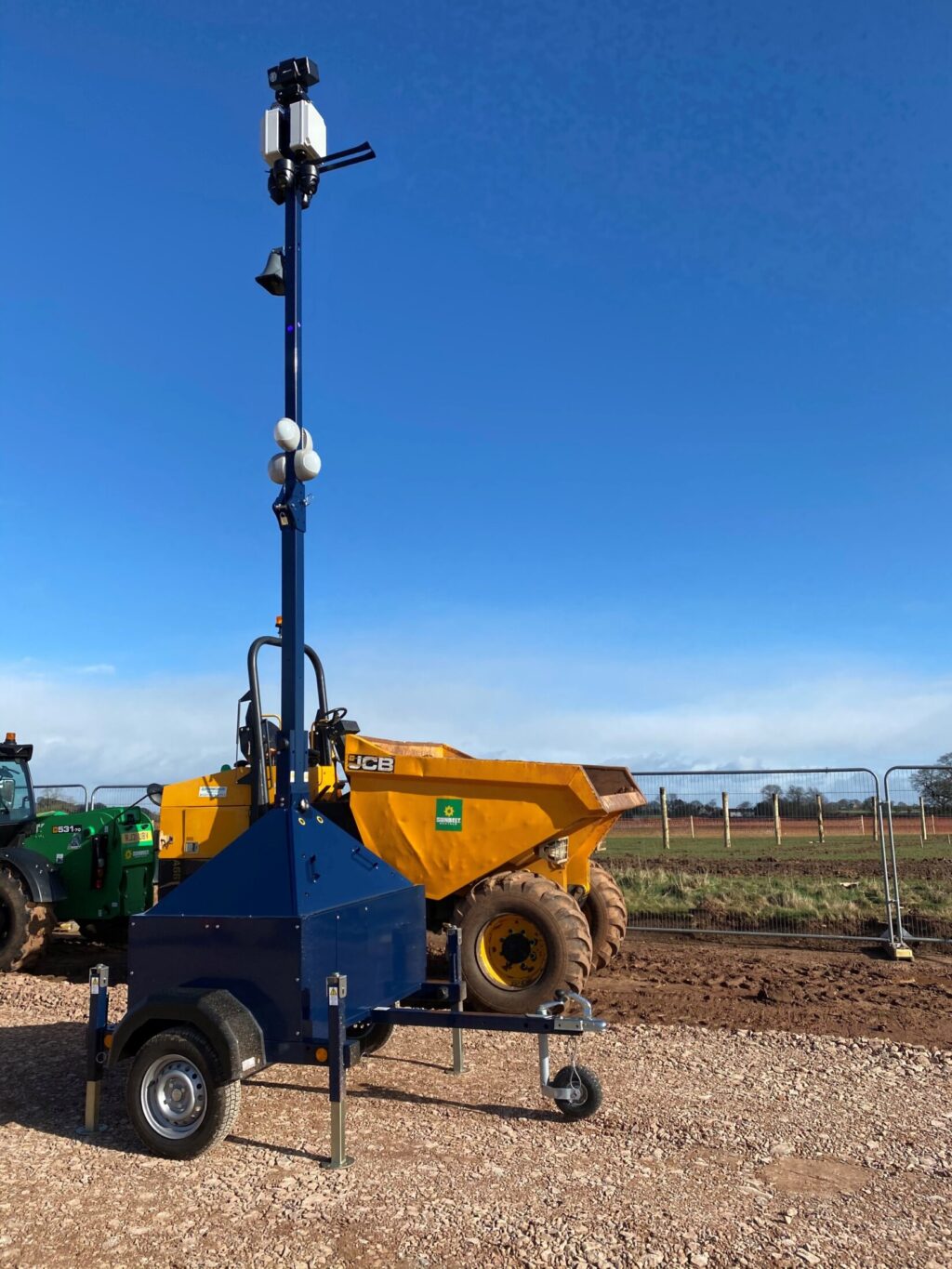 Rapid Deployment CCTV TOWERS | ESG Security