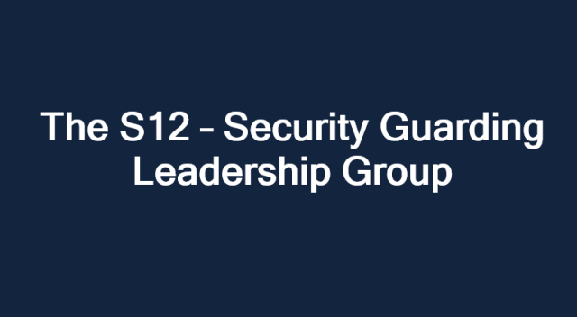 Martyn’s Law Security Security Guarding Leadership Group